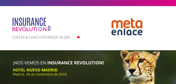Patrocinamos el Insurance Revolution 2019 - Metaenlace