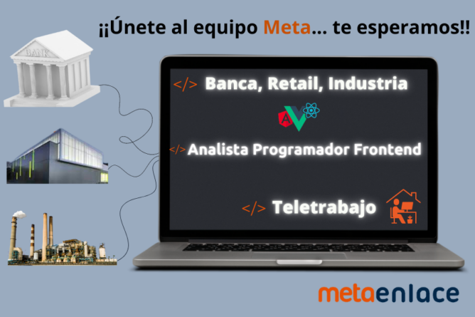 Únete al equipo - Metaenlace