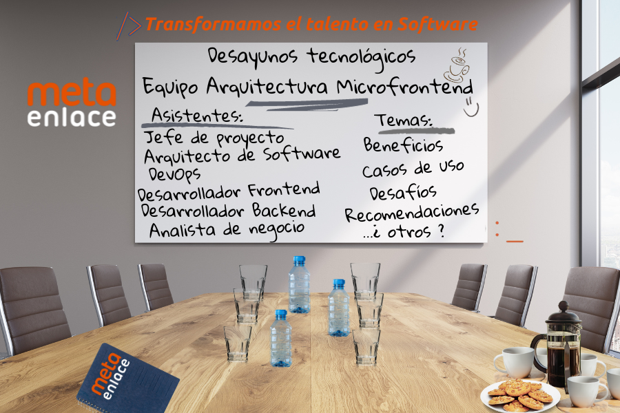 Desayunos Tecnológicos: Arquitectura Microfrontend - Metaenlace