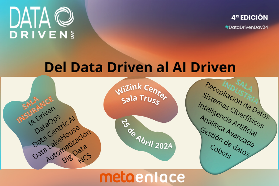 Transformando Información en Acción: Data Driven Day - Metaenlace