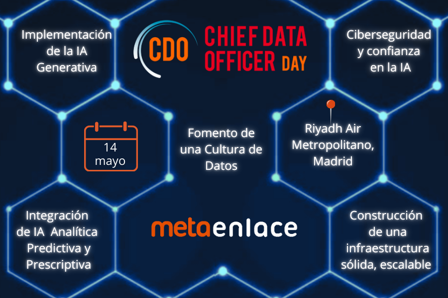 CDO Day: Arquitectura de datos e IA para un futuro escalable - Metaenlace